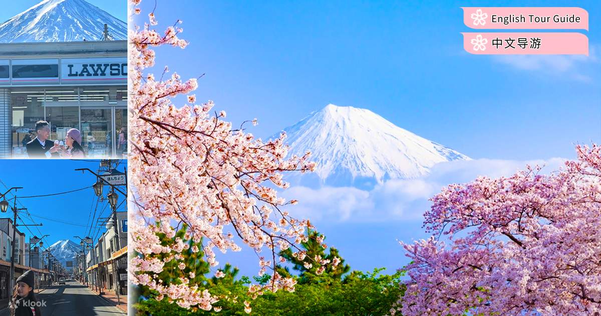 [Mt. Fuji Swan Boat or Hot Spring Tour] Mt. Fuji 5th Station & Oshino ...